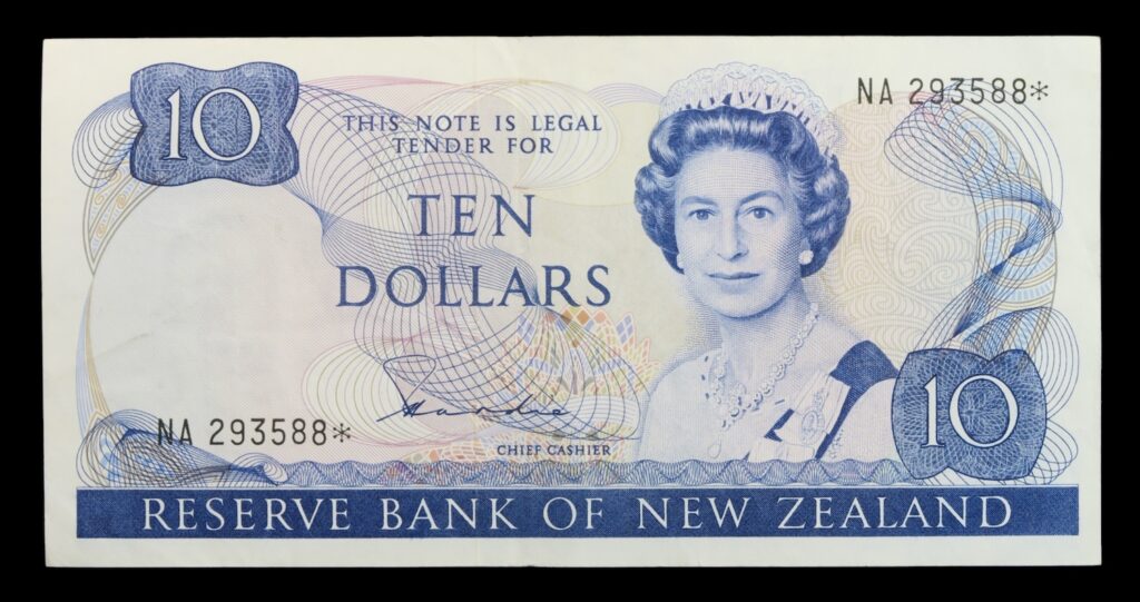 $10 Star Note NA*, Hardie type II, gFine-aVF. - colonialcollectables ...