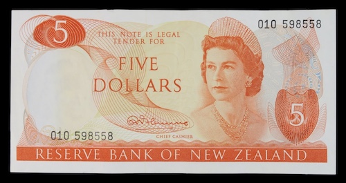 Five Dollars - colonialcollectables buying and selling coins medals ...