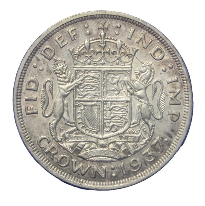 George VI Coronation Crown 1937. - colonialcollectables buying and ...