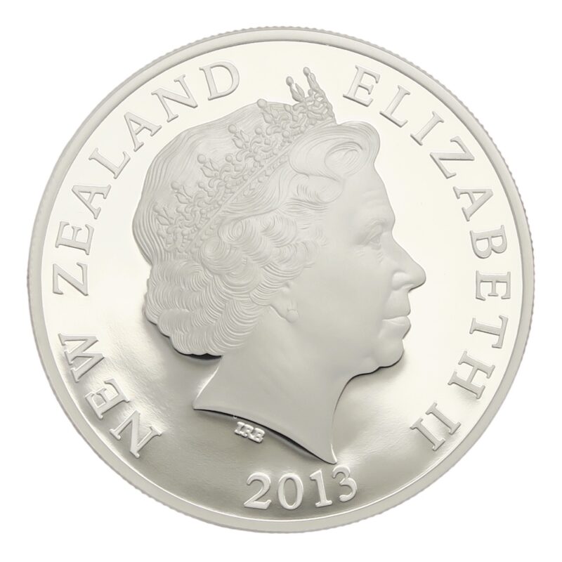 Maori Arts (Koru), Silver proof, 2013. - colonialcollectables buying ...