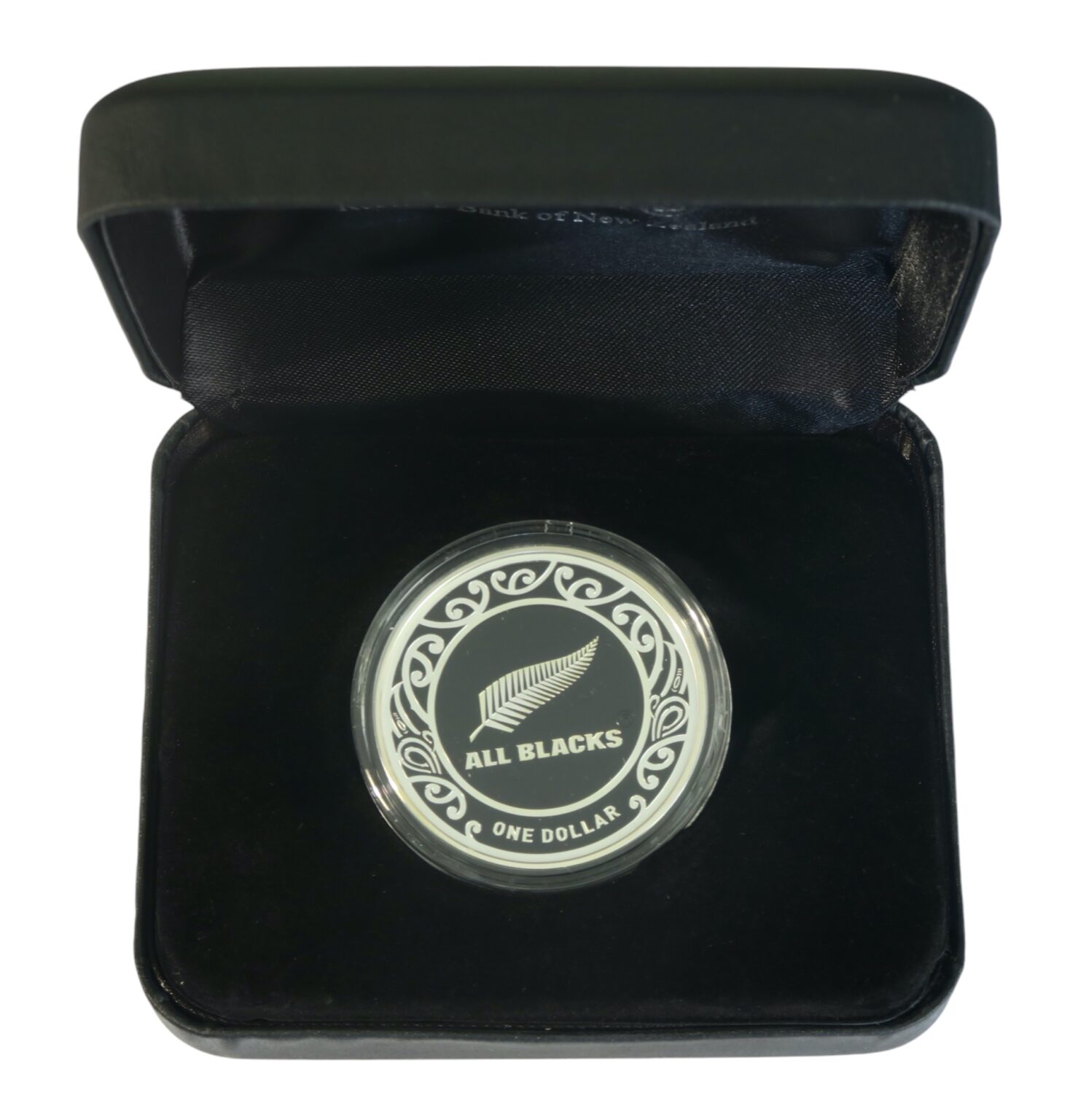 2019 All Blacks, Silver Specimen coin. - colonialcollectables buying ...