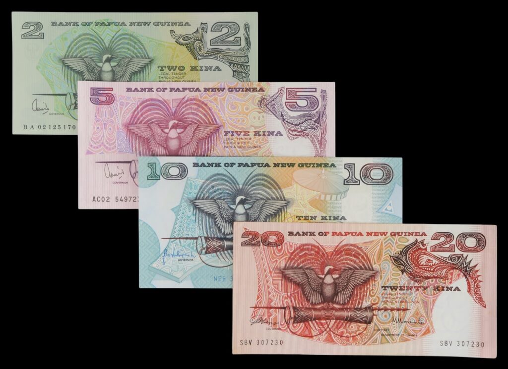 Papua New Guinea Banknotes - colonialcollectables buying and selling ...