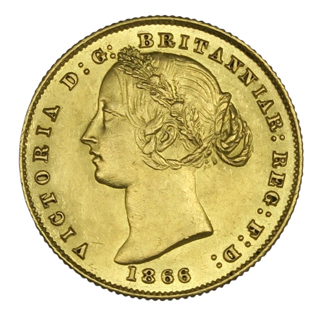 Australian Sovereign 1866, Sydney. - colonialcollectables buying and ...