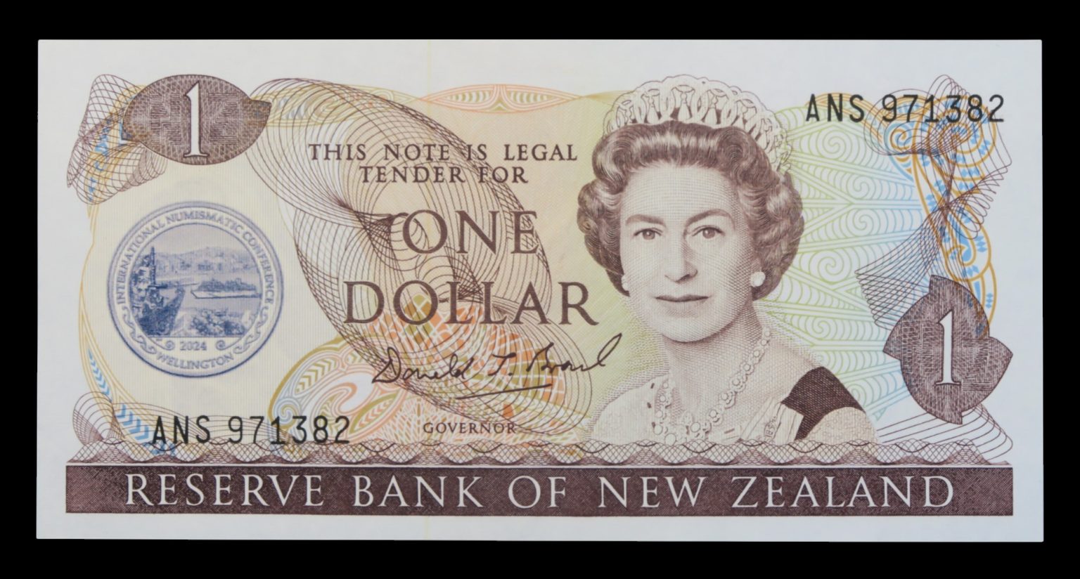 2024 Conference Overprint Dollar. - colonialcollectables buying and ...