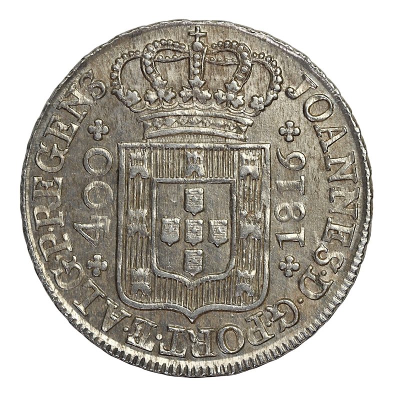 Portugal 400 Reis 1816. - colonialcollectables buying and selling coins ...