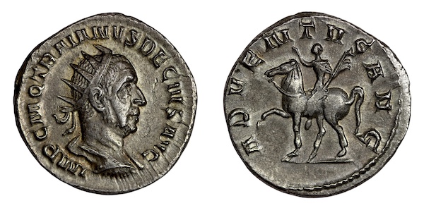 Trajan Decius, Antoninianus, Rome A.D. 249-251. - colonialcollectables ...