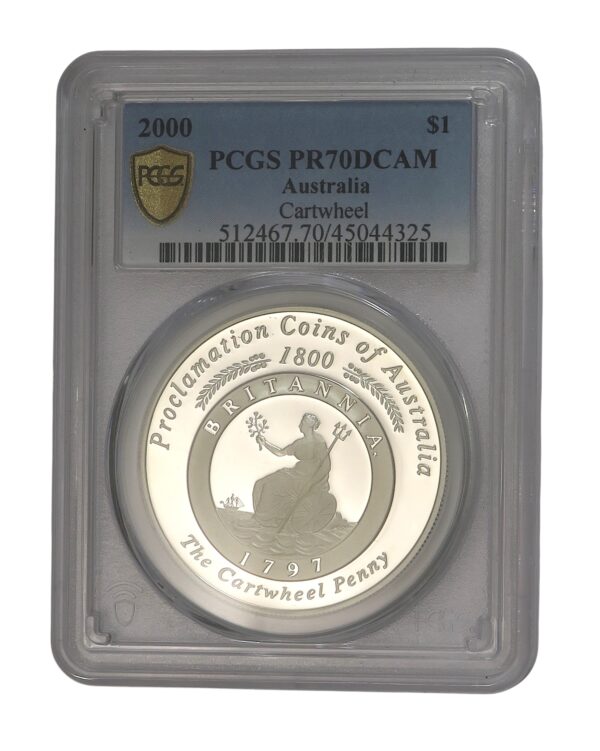 Australia, Commemorative Cartwheel Penny. - colonialcollectables buying ...