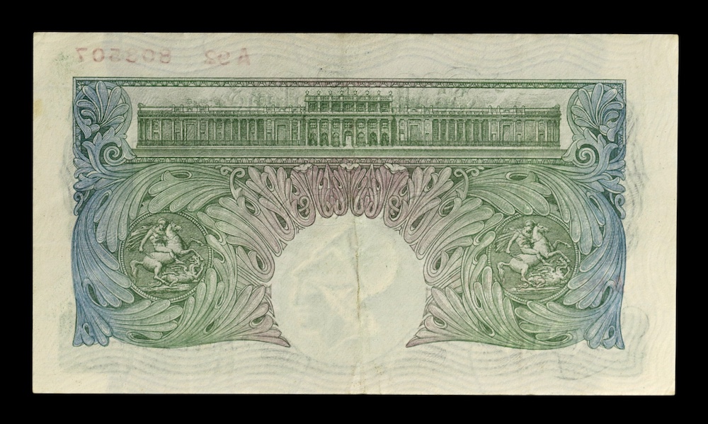 One Pound 1928, Mahon signature. - colonialcollectables buying and ...