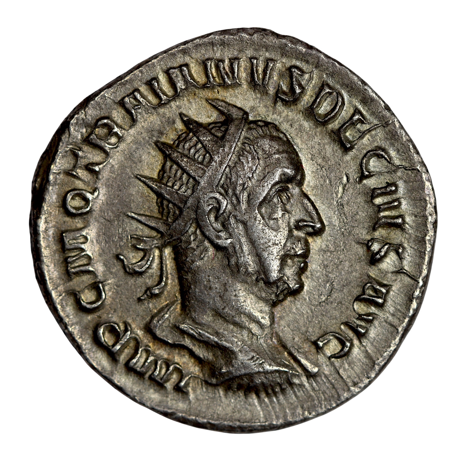 Trajan Decius, Antoninianus, Rome A.D. 249-251. - colonialcollectables ...