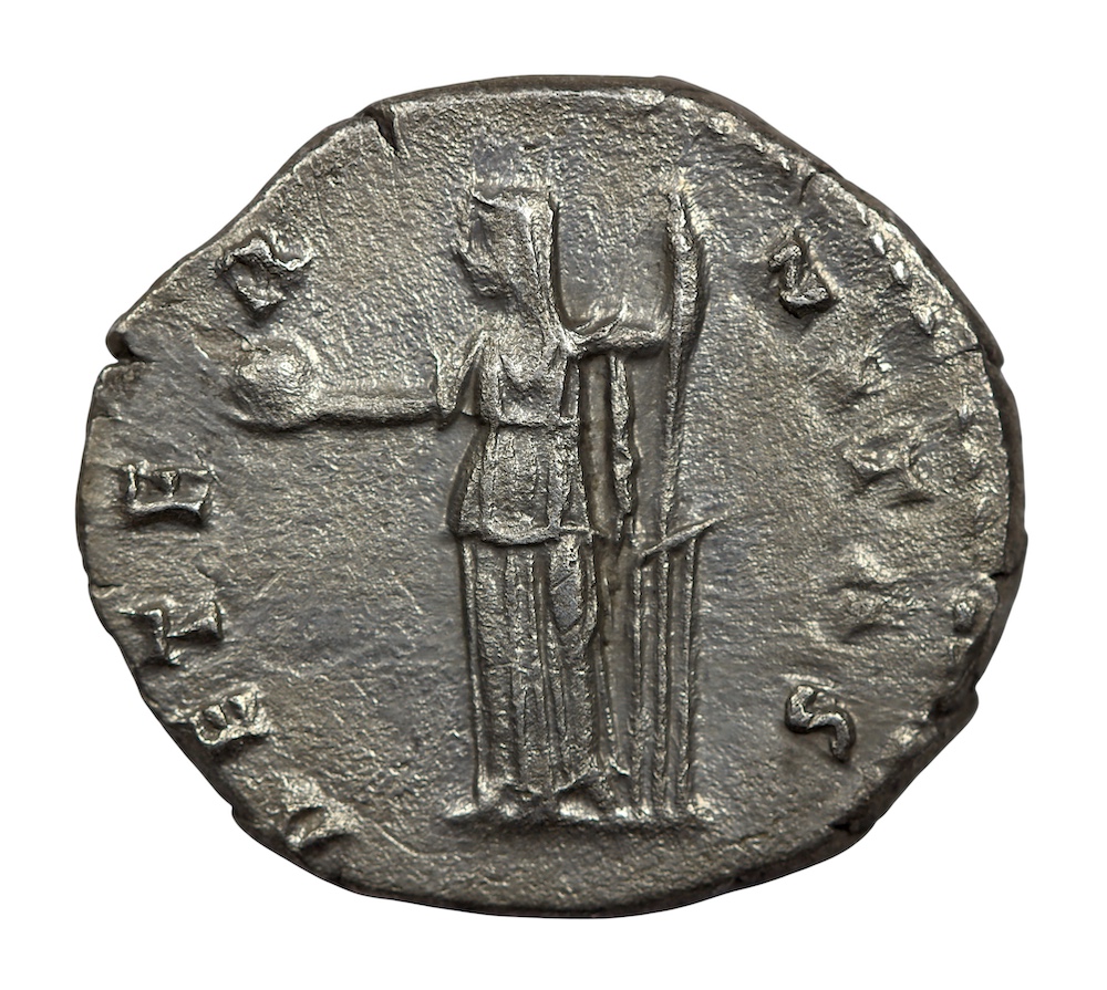 Diva Faustina, AR Denarius, Rome, - colonialcollectables buying and ...