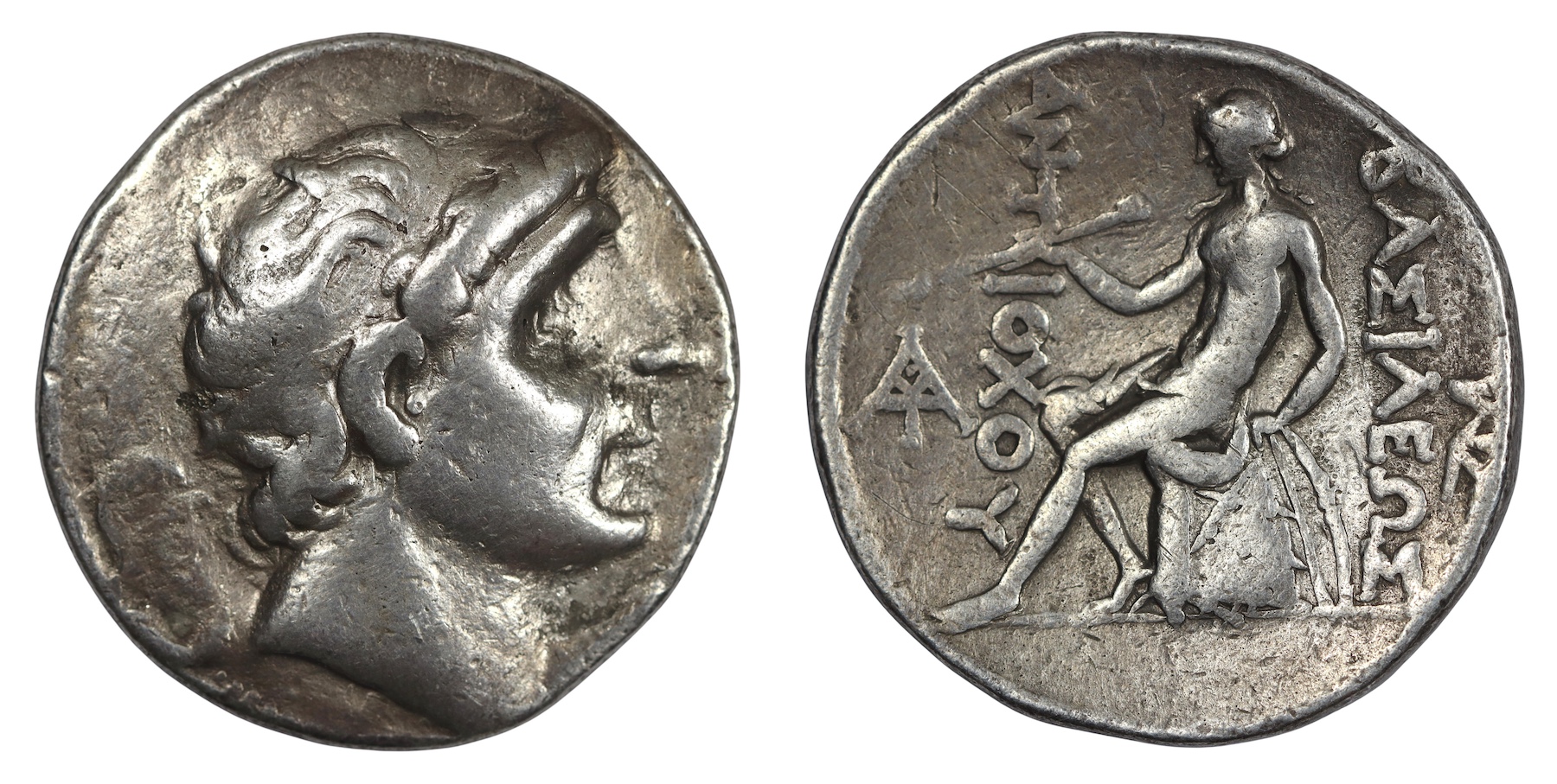 Antiochus I Soter, Tetradrachm. - colonialcollectables buying and ...