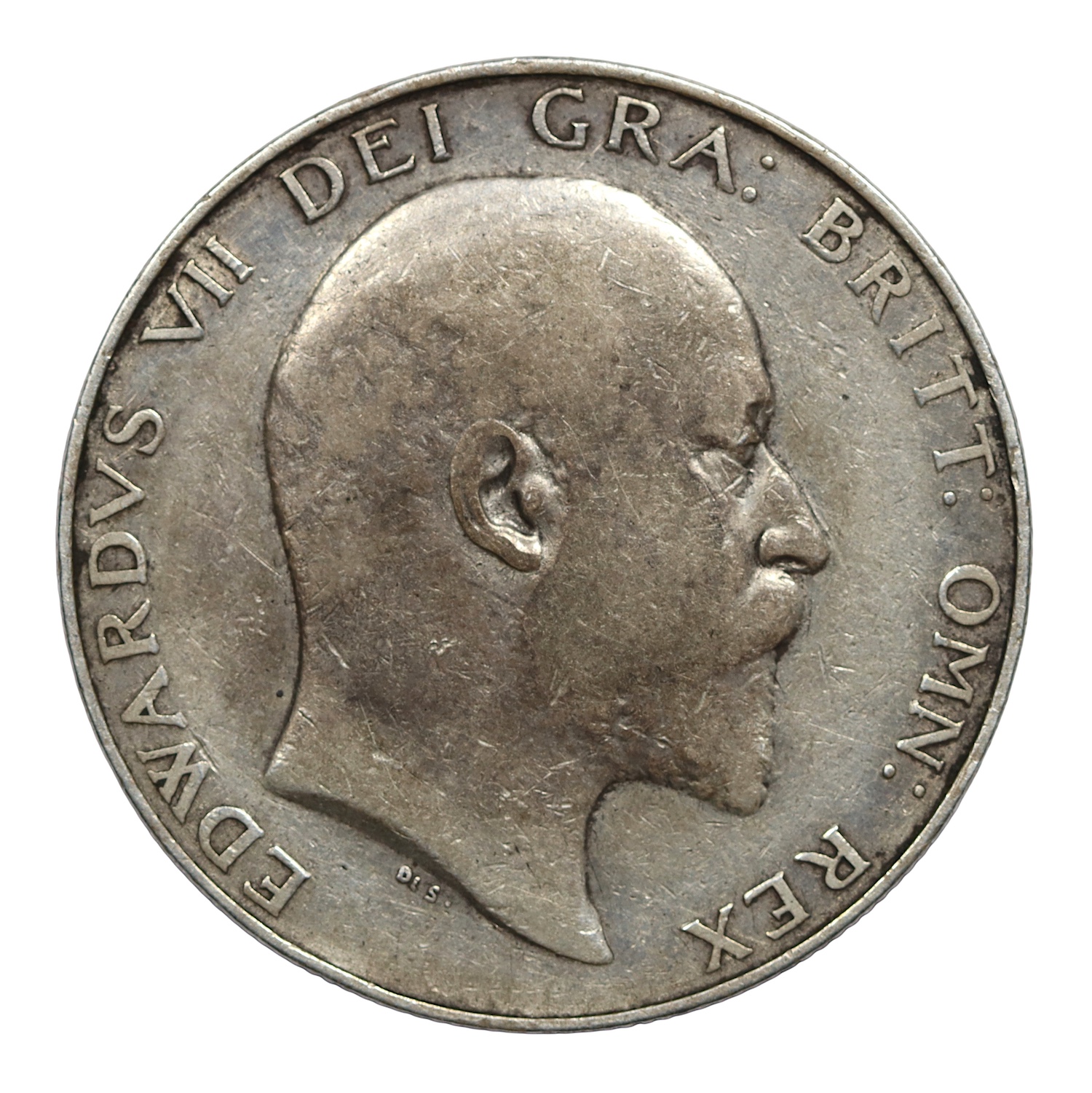 Edward VII, 1905 Halfcrown, scarce date. - colonialcollectables buying ...
