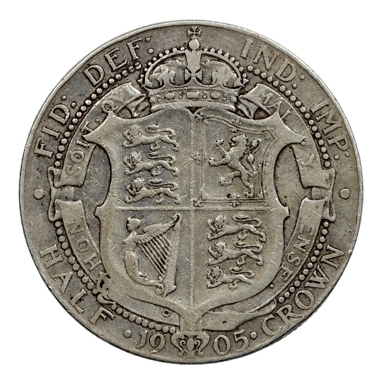 Edward VII, 1905 Halfcrown, scarce date. - colonialcollectables buying ...