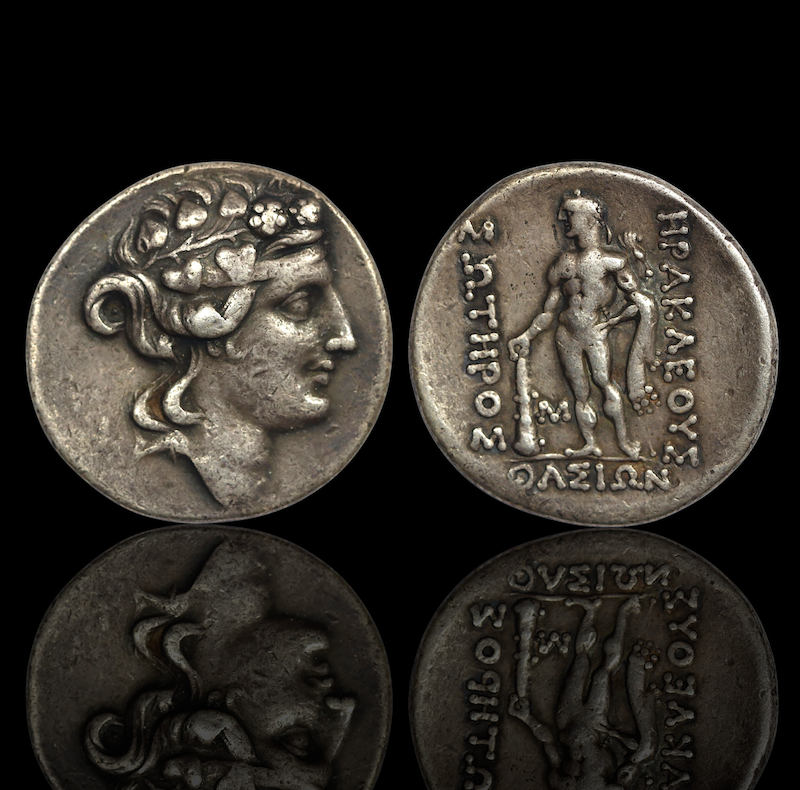 Thrace, Thasos, Tetradrachm, 150-120 B.C. - colonialcollectables buying ...
