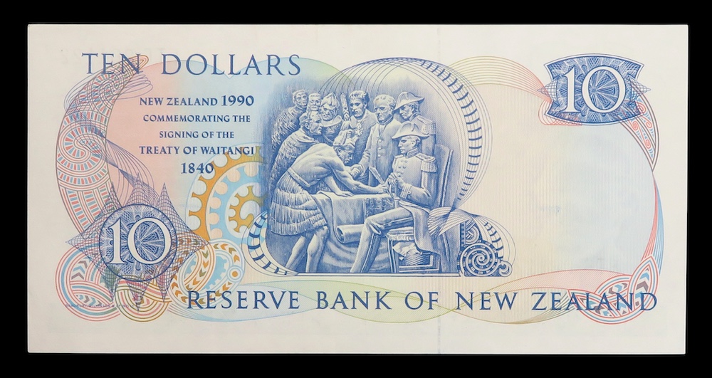 1990 Anniversary Ten Dollars, RNZ, gEF. - colonialcollectables buying ...