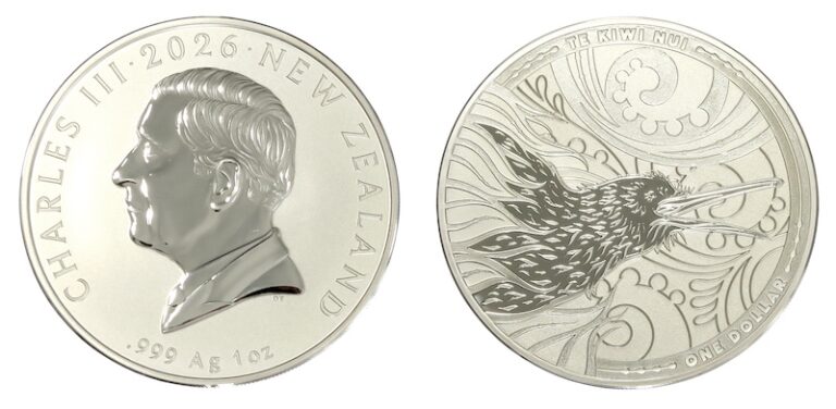 Brilliant Specimen, Kiwi Dollar 2026. - colonialcollectables buying and ...