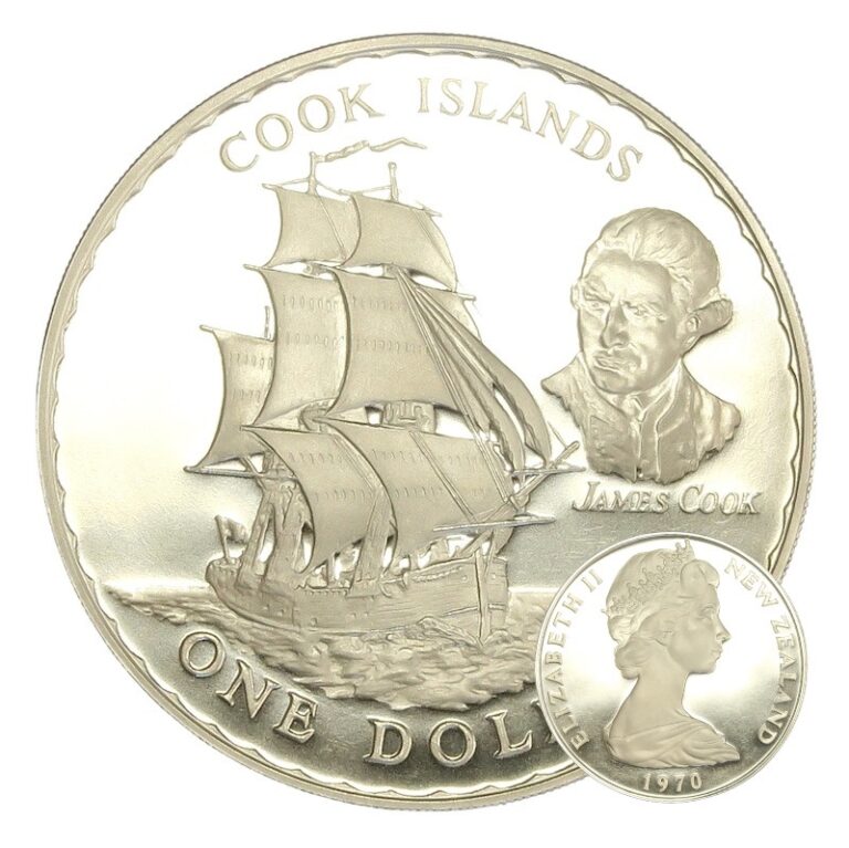 Cook Islands Dollar 1970. - colonialcollectables buying and selling ...