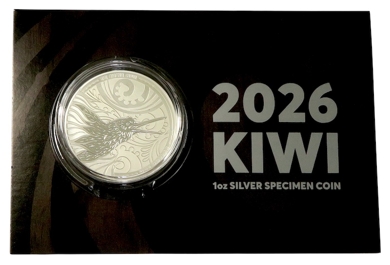 Brilliant Specimen, Kiwi Dollar 2026. - colonialcollectables buying and ...