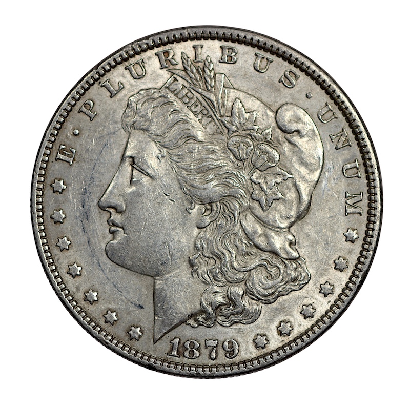 1879 Morgan Dollar. Sold. - colonialcollectables buying and selling ...