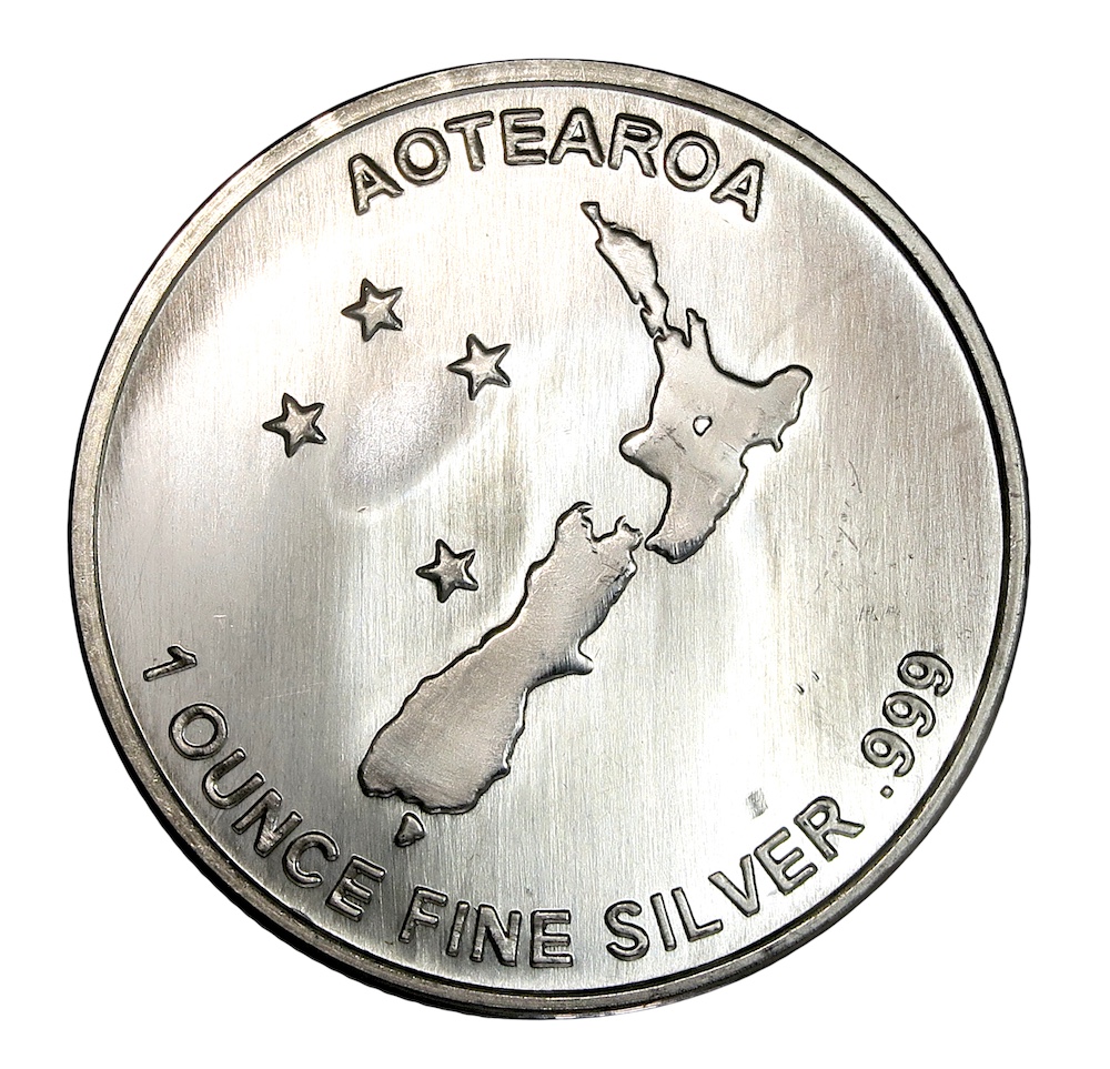 Silver Fern, New Zealand silver round. - colonialcollectables buying ...