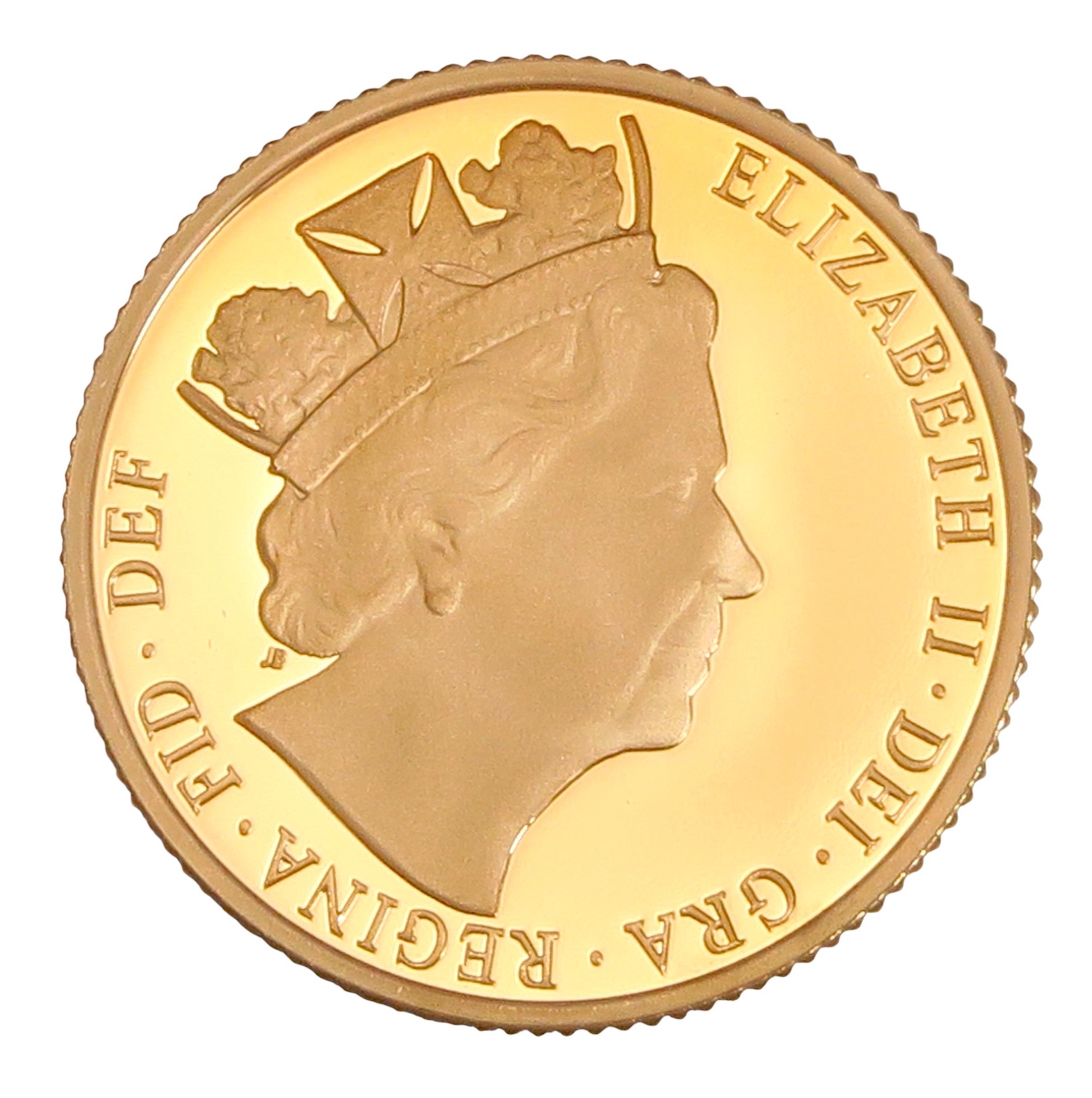 2016 Proof Sovereign, James Butler portrait. - colonialcollectables ...