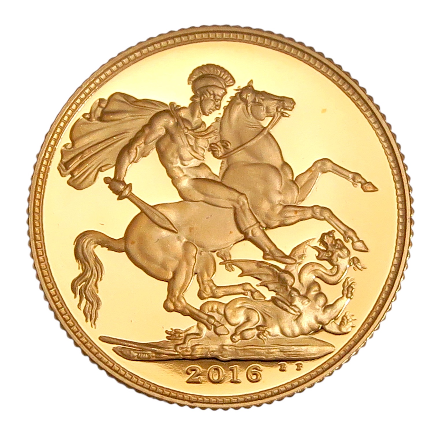 2016 Proof Sovereign, James Butler portrait. - colonialcollectables ...